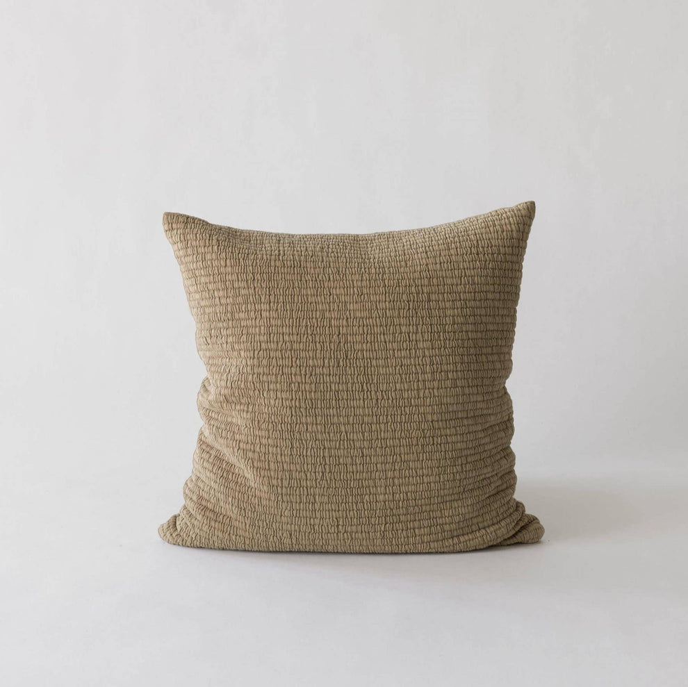 Harvest Brick Cushion | Design Vintage | Brown Cushion | Amber Cushion