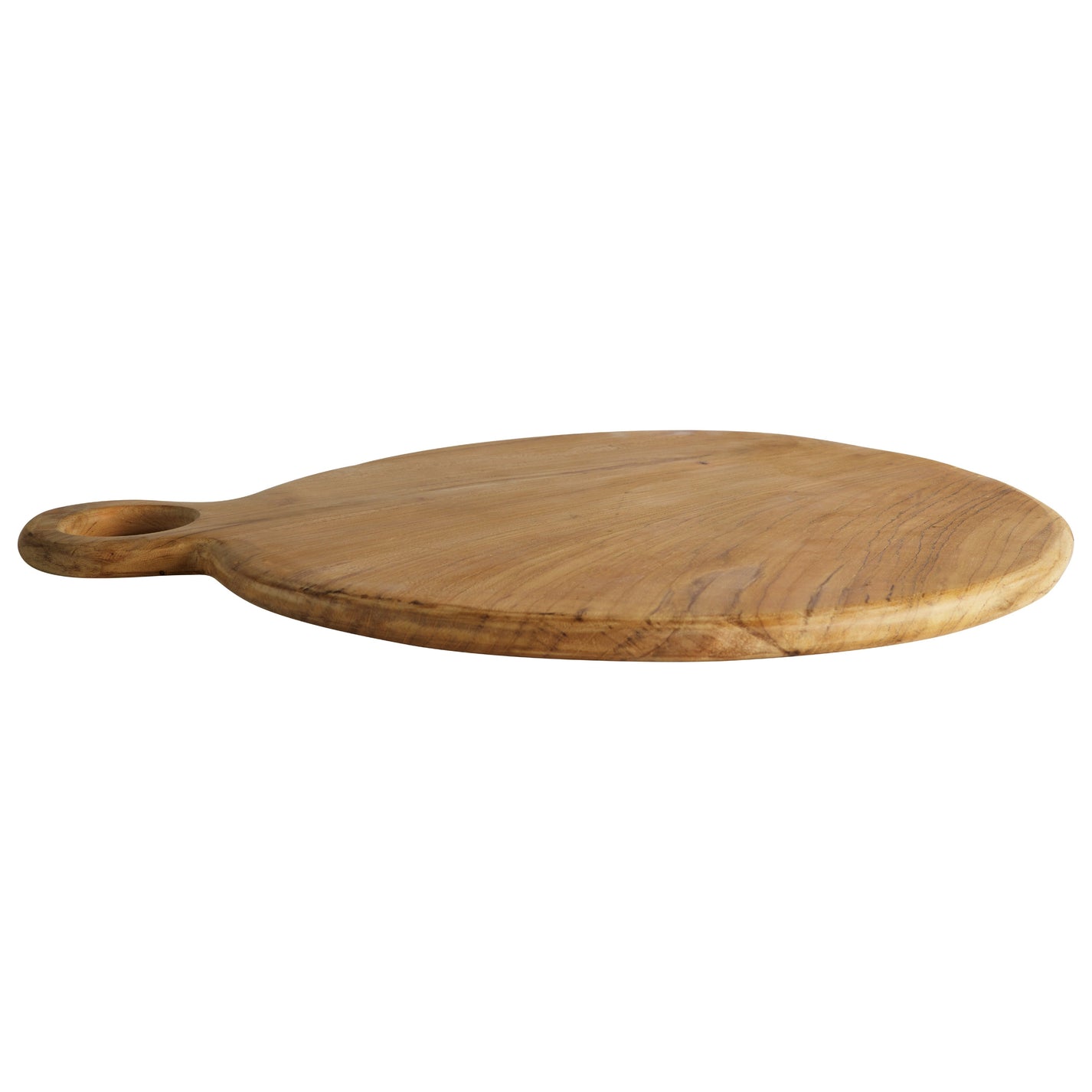 Citra Round Teak Board | Design Vintage | Wooden Chopping Board