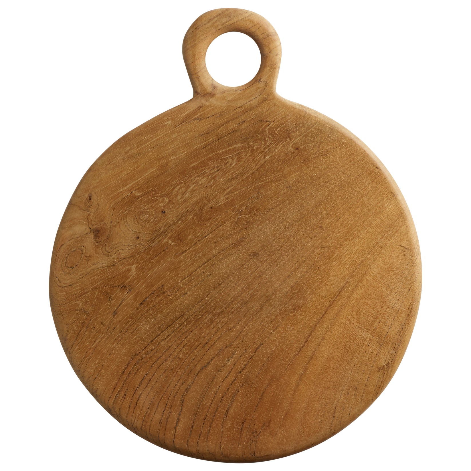 Citra Round Teak Board | Design Vintage | Wooden Chopping Board
