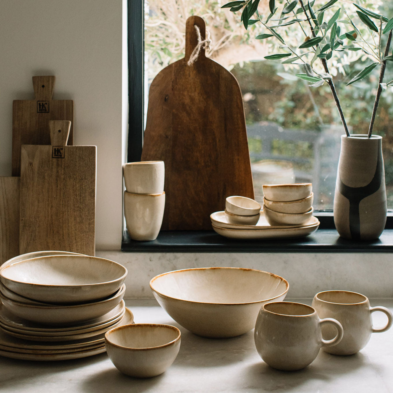 Handmade Sagres Tableware | Design Vintage | Artisan Dinner Service