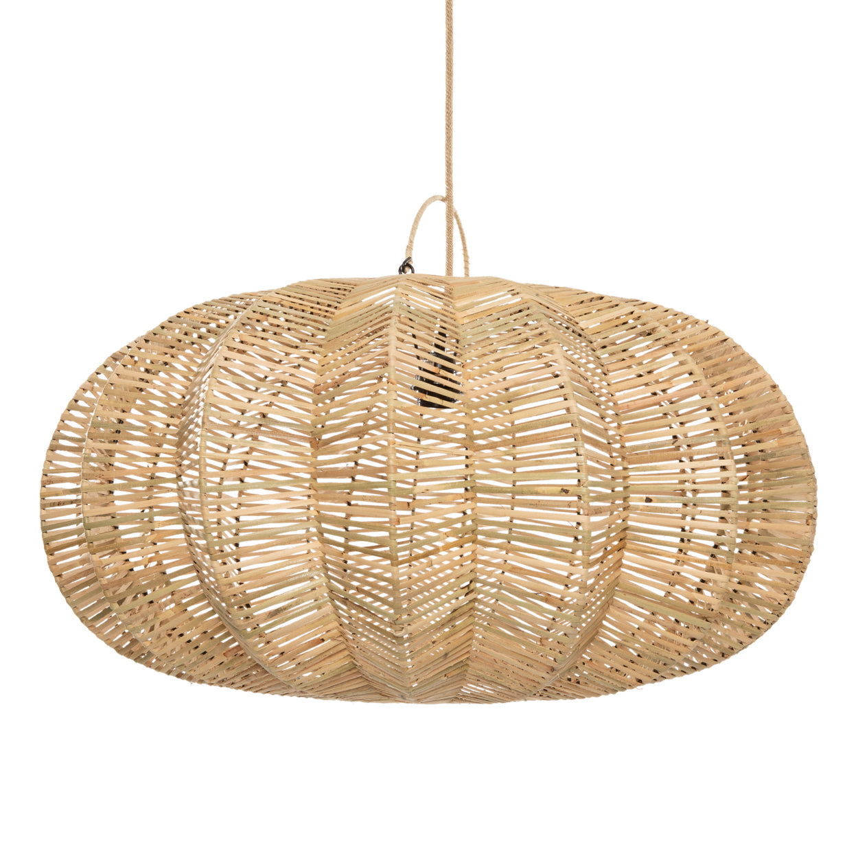 Dewi Lantern Lampshade | Design Vintage | Large Rattan Lampshade