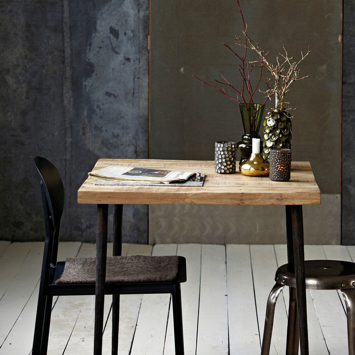 Industrial Cafe Table | Design Vintage | Mango Wood | Kitchen Table