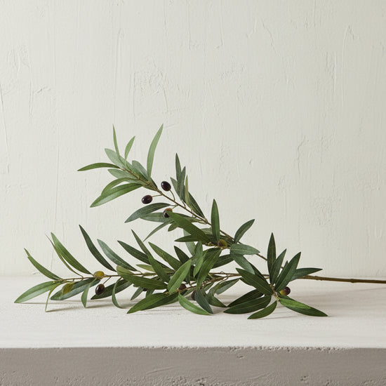 Olive Spray | Design Vintage | Faux Olive Stem | Olive trees