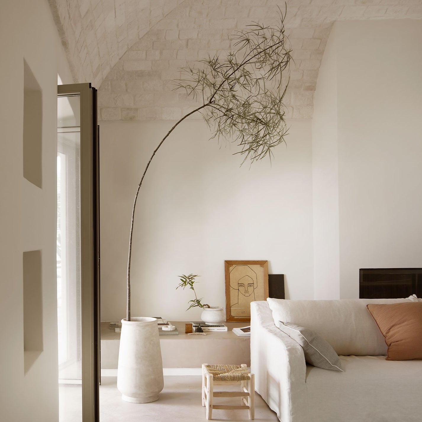 Coco Large Clay Jar | Design Vintage | Large Terracotta Pot | Outdoor