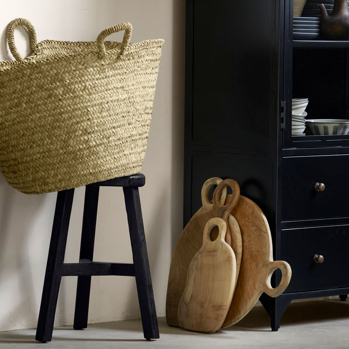 Citra Round Teak Board | Design Vintage | Wooden Chopping Board