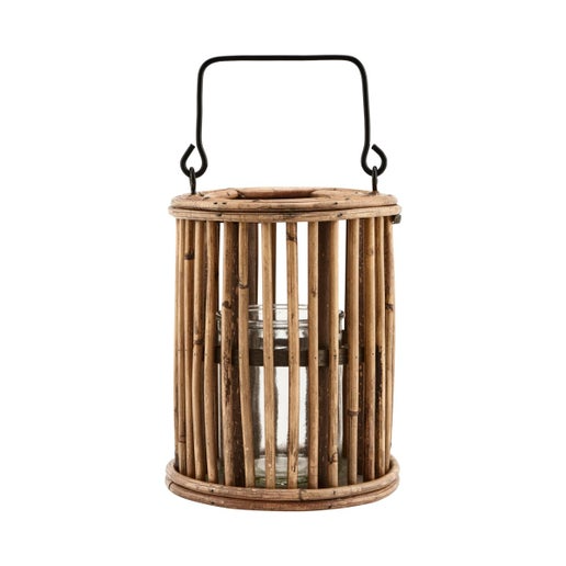 Round Rattan Lantern | Design Vintage | Rattan Lantern | Candles