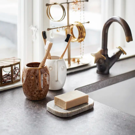 Marble Soap Dish | Design Vintage | Marble Bathroom Accessories