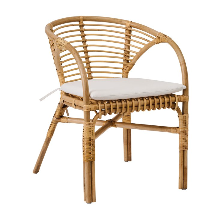 Mandola Rattan Chair | Design Vintage | Rattan Dining Chair | Chair