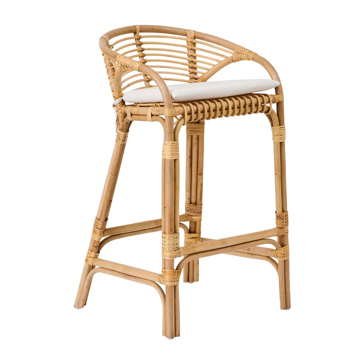 Mandola Rattan Bar Chair | Design Vintage | Breakfast Bar Chair