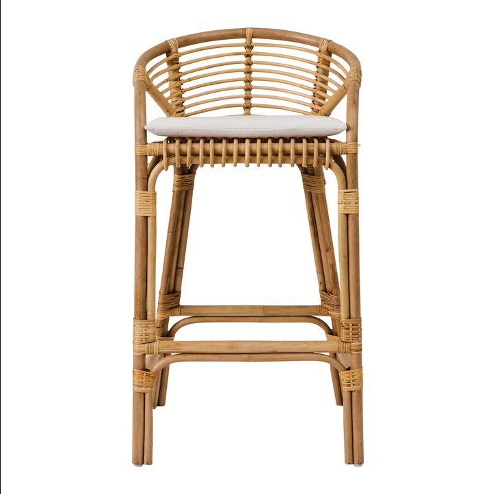 Mandola Rattan Bar Chair | Design Vintage | Breakfast Bar Chair