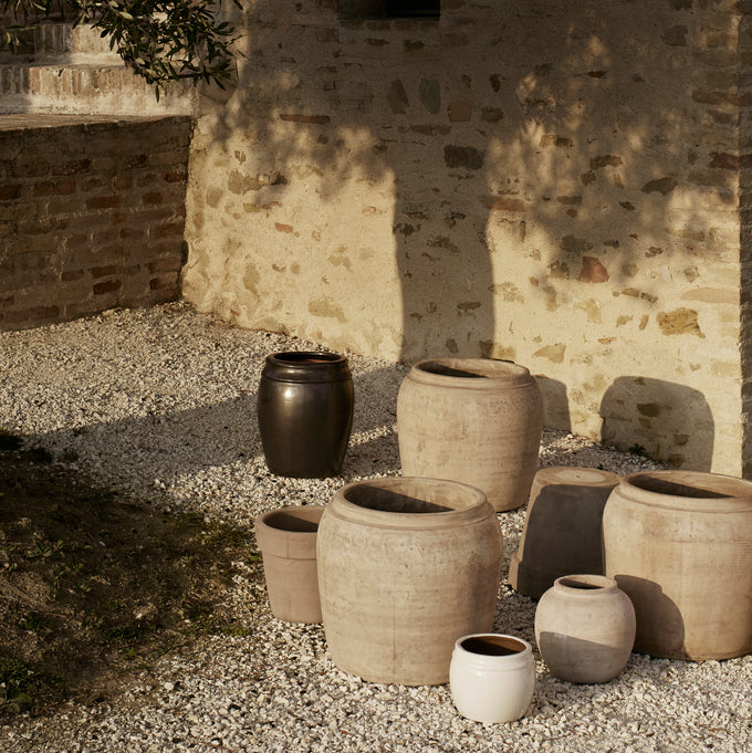 Sand Clay Jar | Design Vintage | Vintage Terracotta Pot