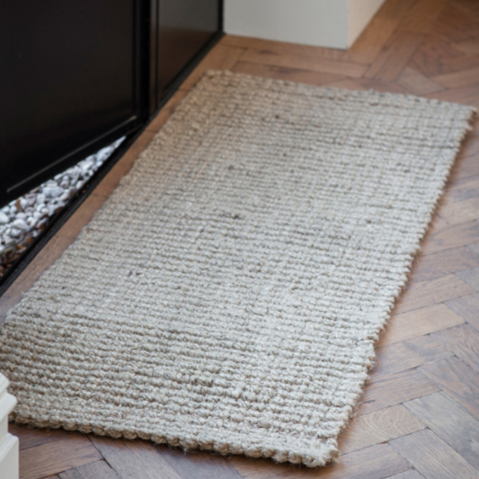 Woven Jute Doormat | Design Vintage | Rugs | Natural Doormat