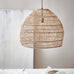 Large Wicker Pendant | Design Vintage | HKLIVING | Woven Dome Pendant