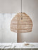 Large Wicker Pendant | Design Vintage | HKLIVING | Woven Dome Pendant