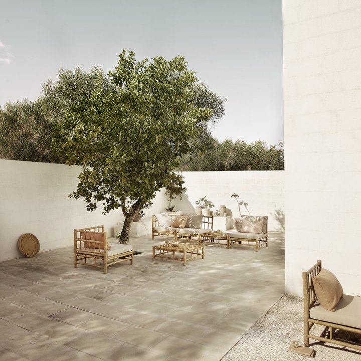 Ella Bamboo Modular Seating | Design Vintage | Tine K Home | Bamboo