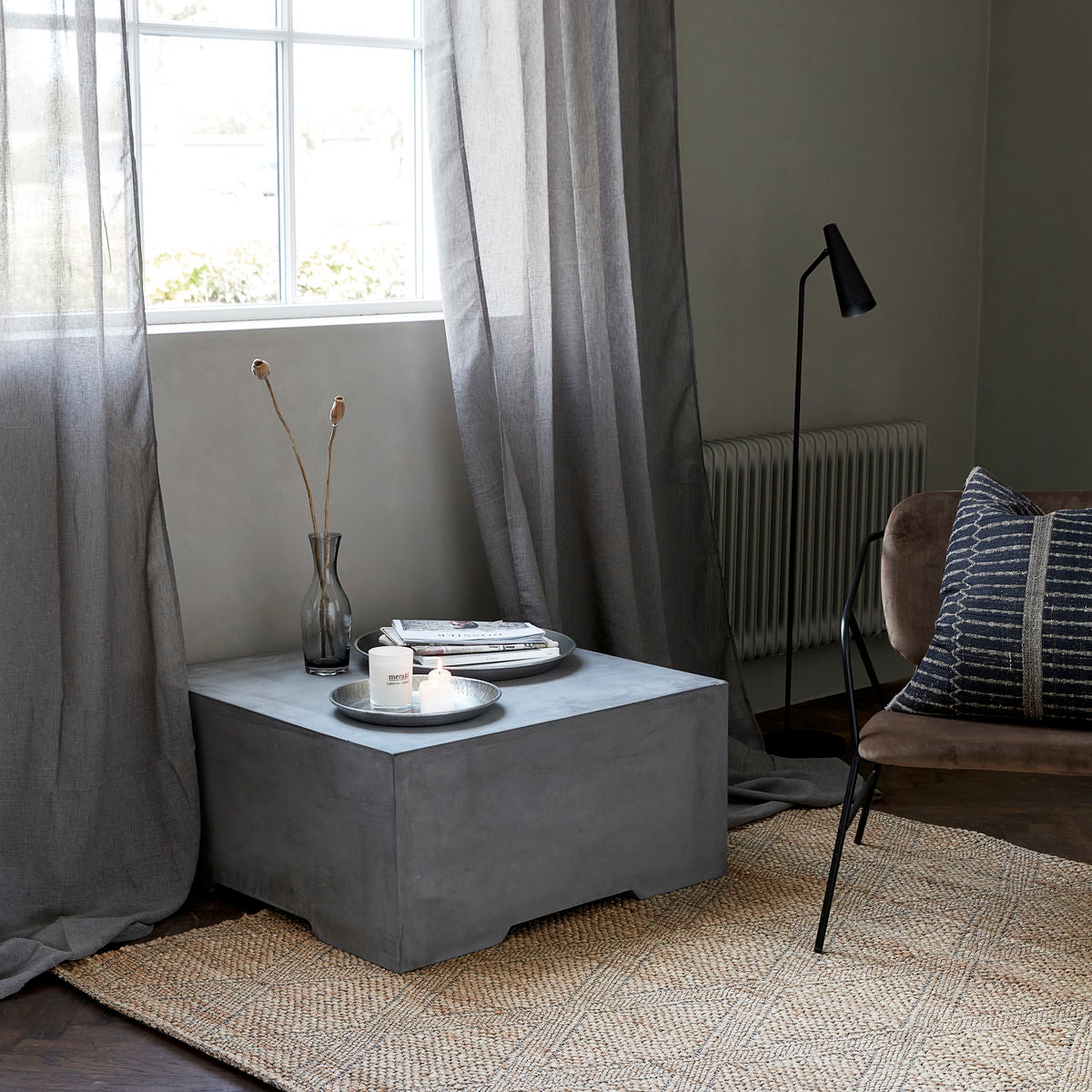 Diamond Jute Rug | Design Vintage | Natural Woven Jute Rug