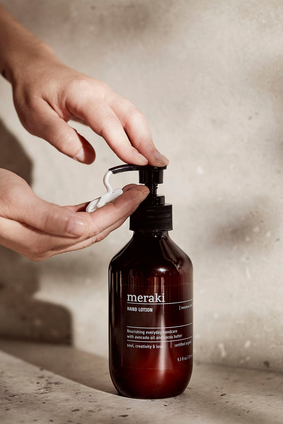 Meraki Meadow Bliss Hand Lotion | Design Vintage