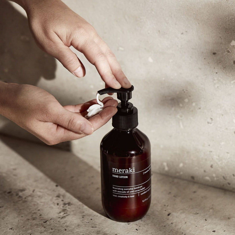 Meraki Meadow Bliss Hand Lotion | Design Vintage