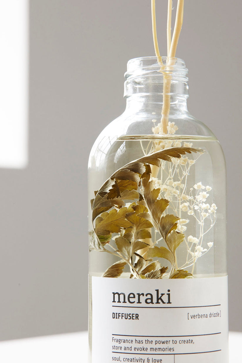 Meraki Verbena Diffuser | Design Vintage | Meraki | Scented Diffuser