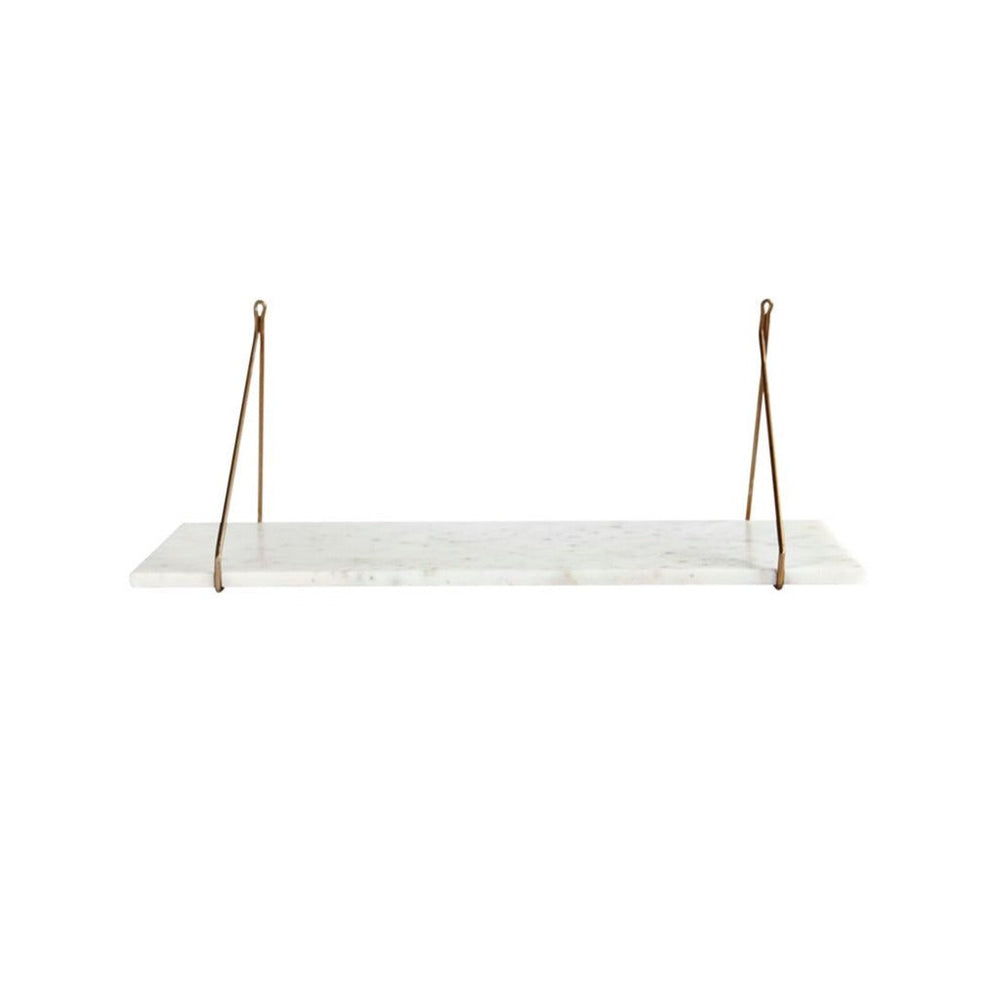 White Marble Shelf | Marble Shelving | Design Vintage | Storage
